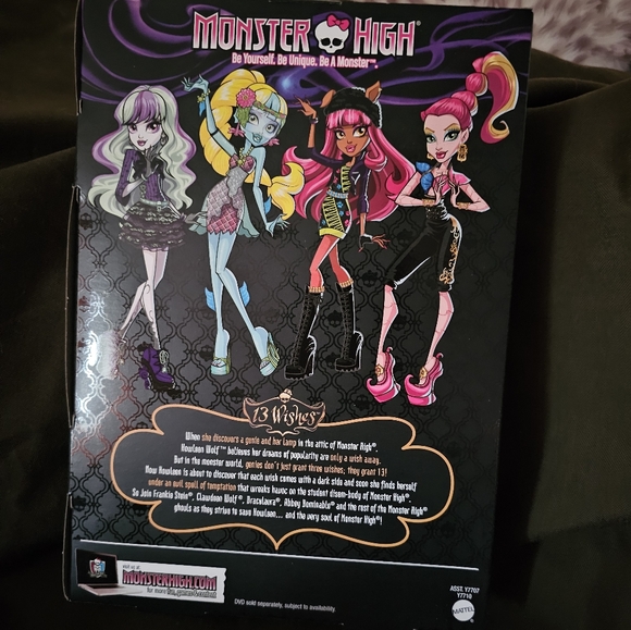Toys | Monster High 13 Wishes Howleen Wolf | Poshmark